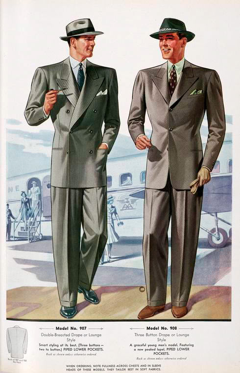 Vintage Drape Suits | Keikari.com Keikari.com Vintage Drape Suits ...