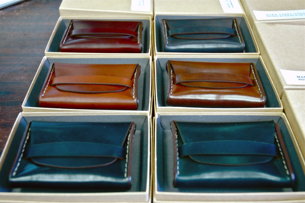 Horween’s Shell Cordovan Colours | Keikari.com Keikari.com Horween’s ...