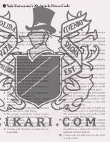 Yale University’s 20-Article Ivy League Dress Code from 1965 | Keikari ...