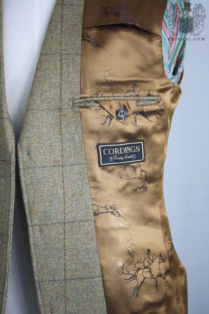 Anatomy of a Cordings tweed jacket | Keikari.com
