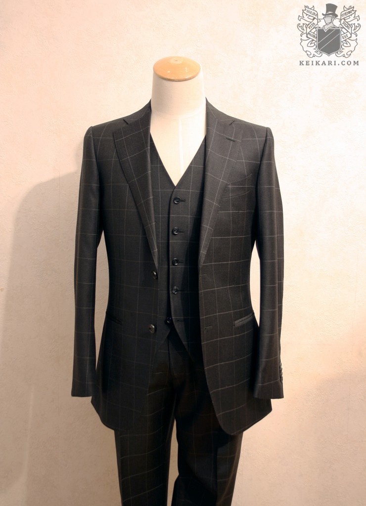 Anatomy of a Suitsupply suit | Keikari.com