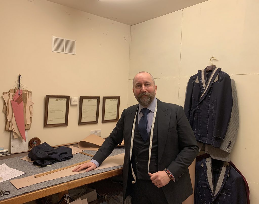 An Interview with Tailor Robert Bailey | Keikari.com Keikari.com An ...