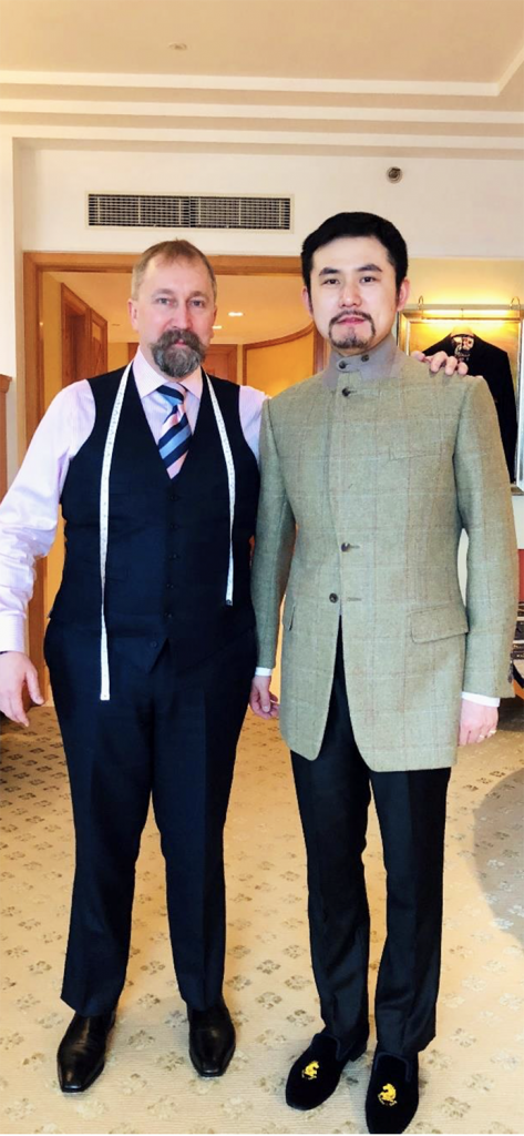 An Interview with Tailor Robert Bailey | Keikari.com Keikari.com An ...