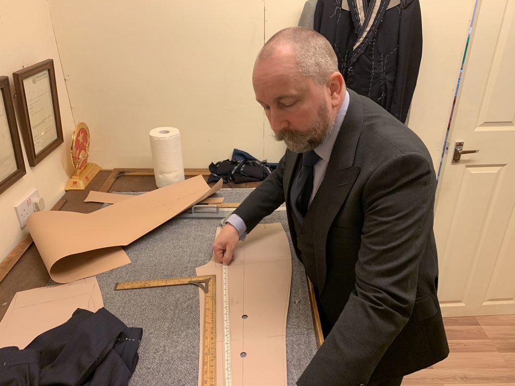 An Interview with Tailor Robert Bailey | Keikari.com Keikari.com An ...